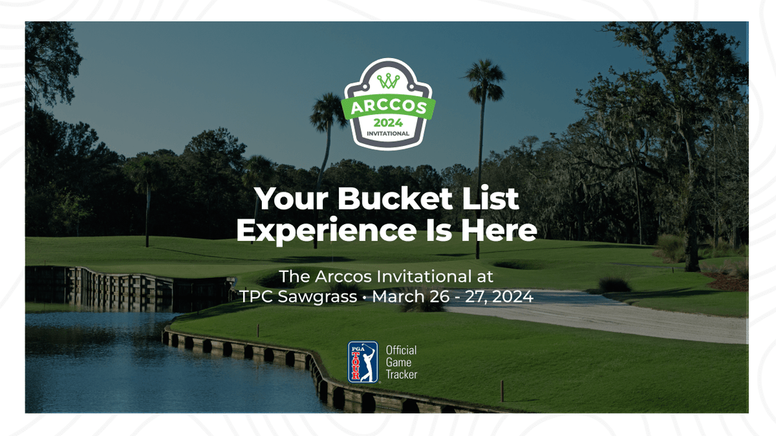 Introducing The Arccos 2024 Invitational at TPC Sawgrass! – Arccos Golf