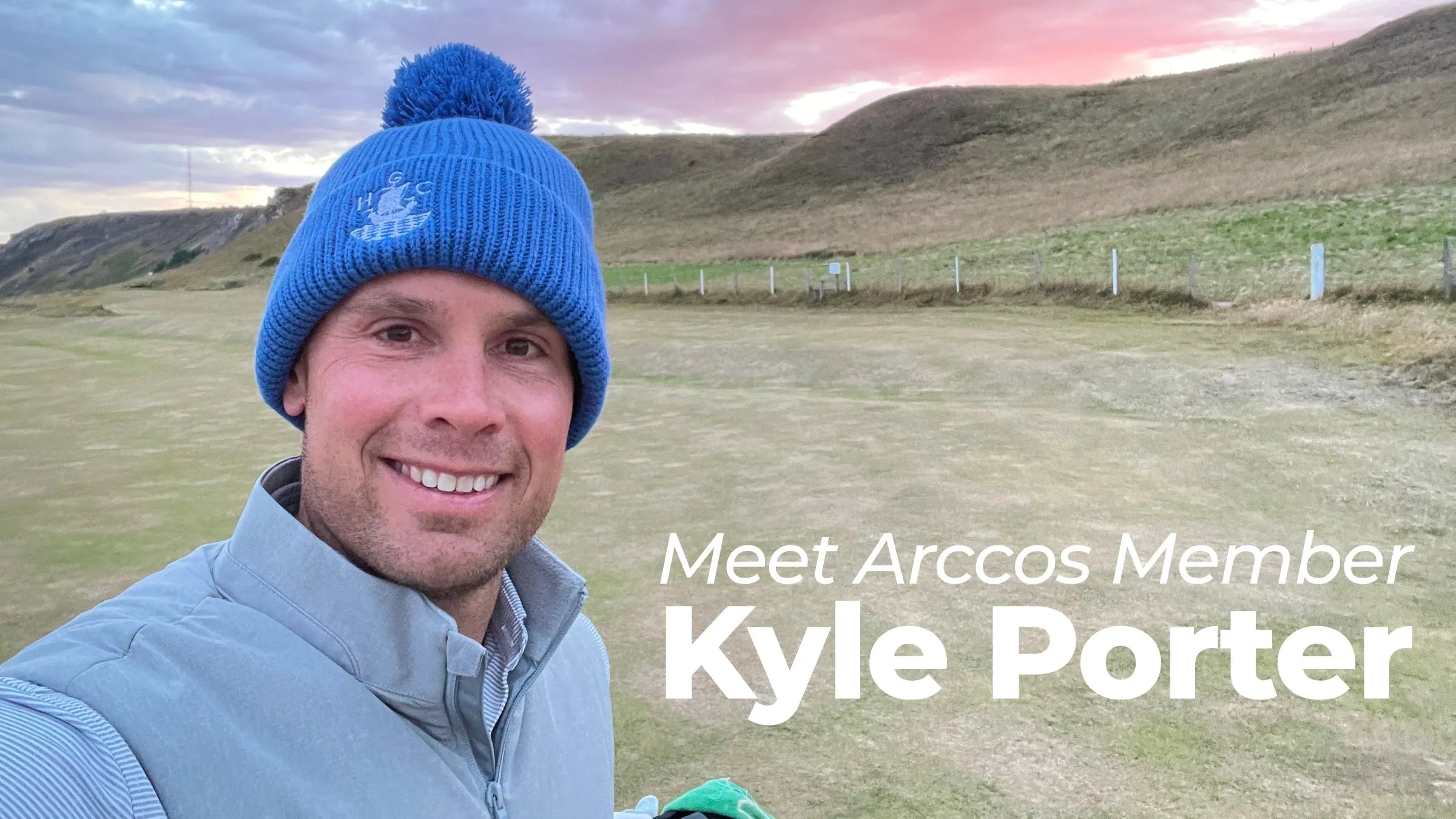 Kyle Porter, Arccos Member, Gives His Perspective on Golf Goals for ...