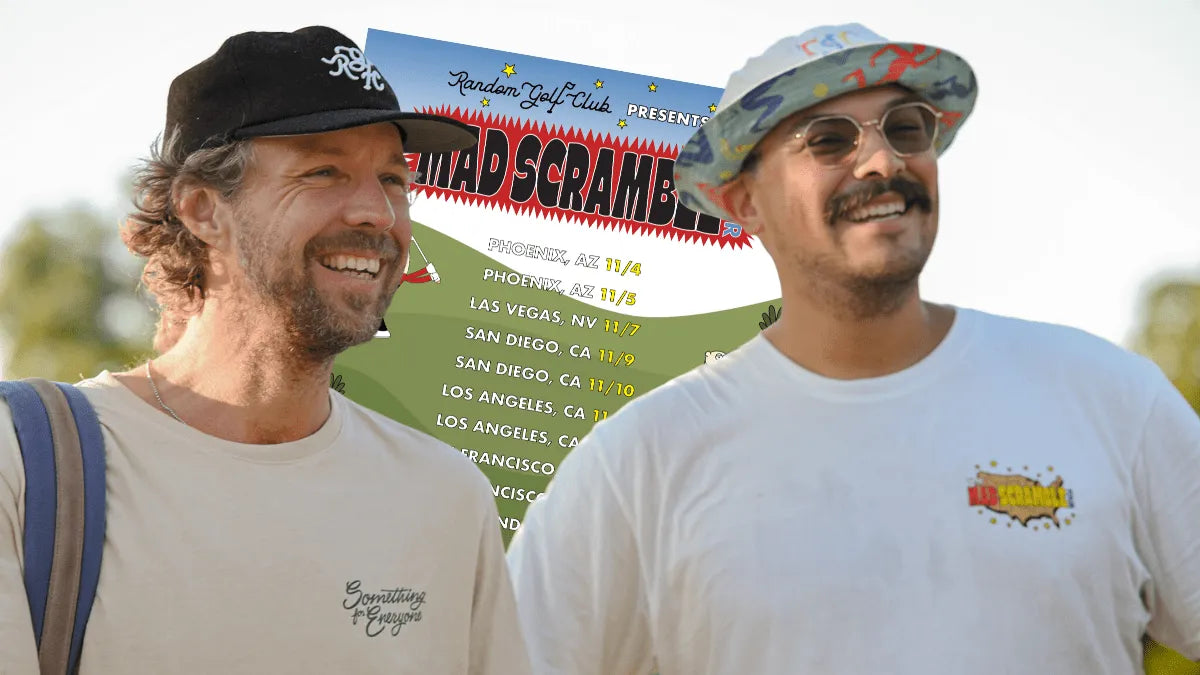 Don't Miss Random Golf Club's Mad Scramble – Arccos Golf