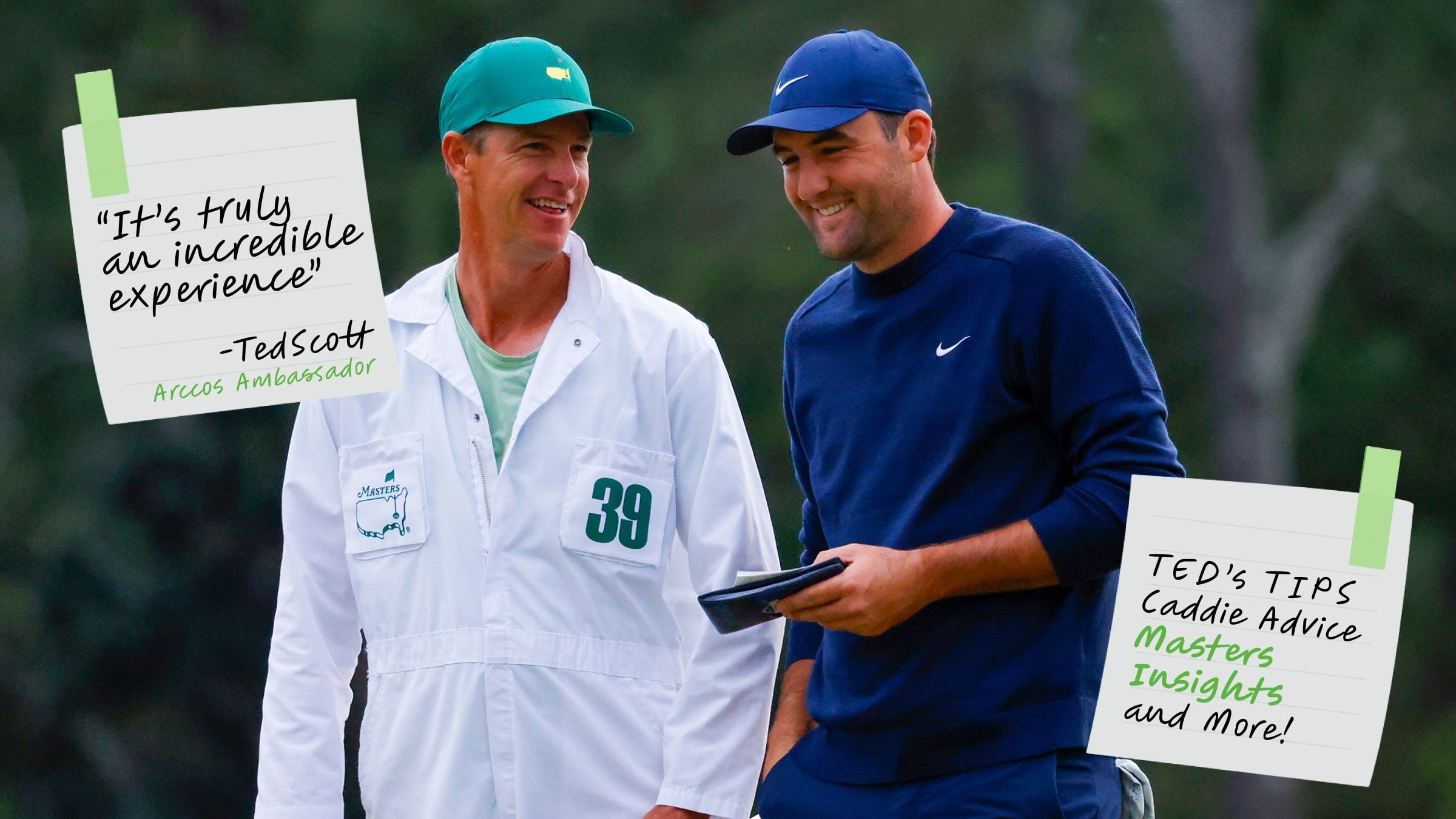 Insights To The Masters With PGA Tour Caddie, Ted Scott – Arccos Golf