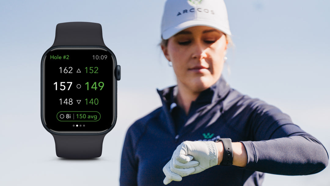Arccos Golf Apple Watch Companion App